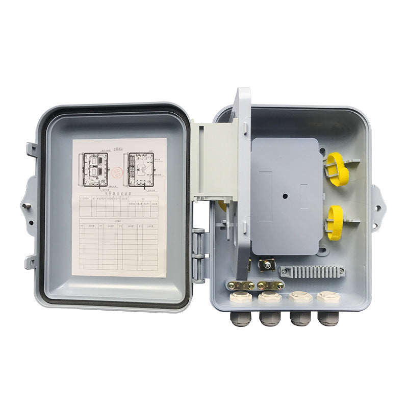 8/12 core fiber optical distribution box – Faytek