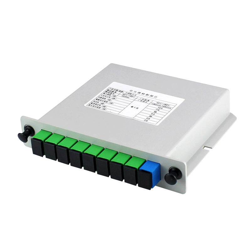 1*8 SC APC LGX Cassette Module PLC Fiber Optical Splitters – Faytek