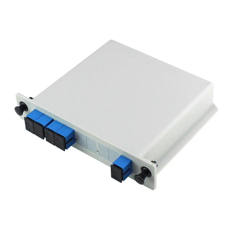 1*4 SC UPC LGX Cassette Module PLC Fiber Optical Splitters – Faytek