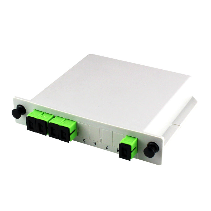 1*4 SC APC LGX Cassette Module PLC Fiber Optical Splitters – Faytek